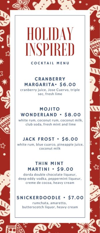 Our Menu - The Shores of Fox Lake Supper Club Restaurant